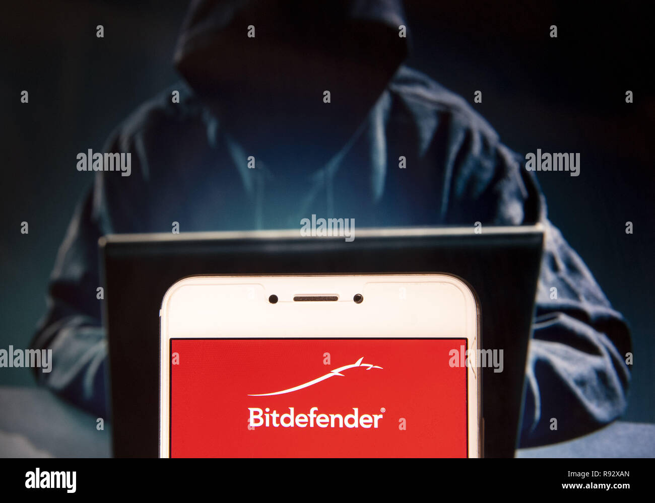 Bitdefender logo hi-res stock photography and images - Alamy