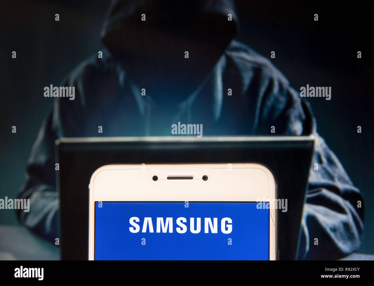 Hong Kong. 23rd Nov, 2018. South Korean multinational electronics ...