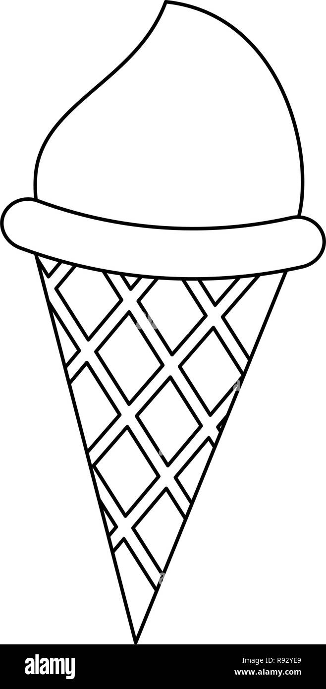 Ice Cream Scoop Black And White Clipart at Sherie Lentz blog