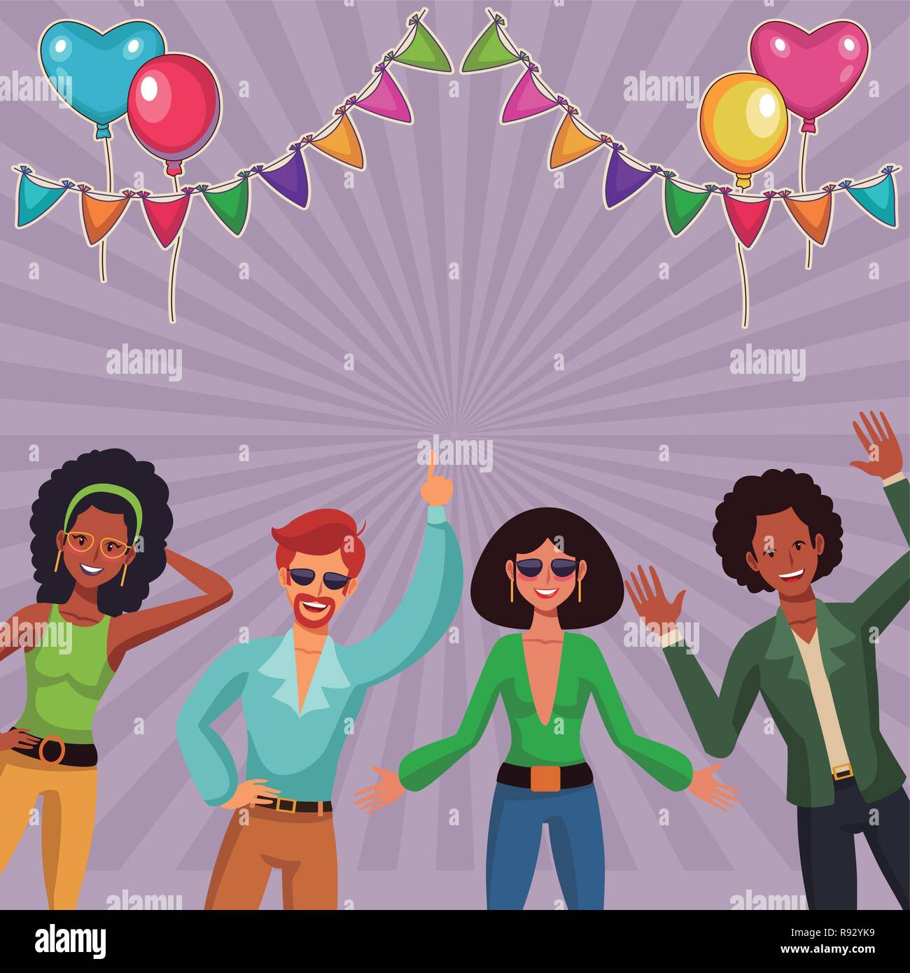 70s Disco Dancing High Resolution Stock Photography and Images - Alamy