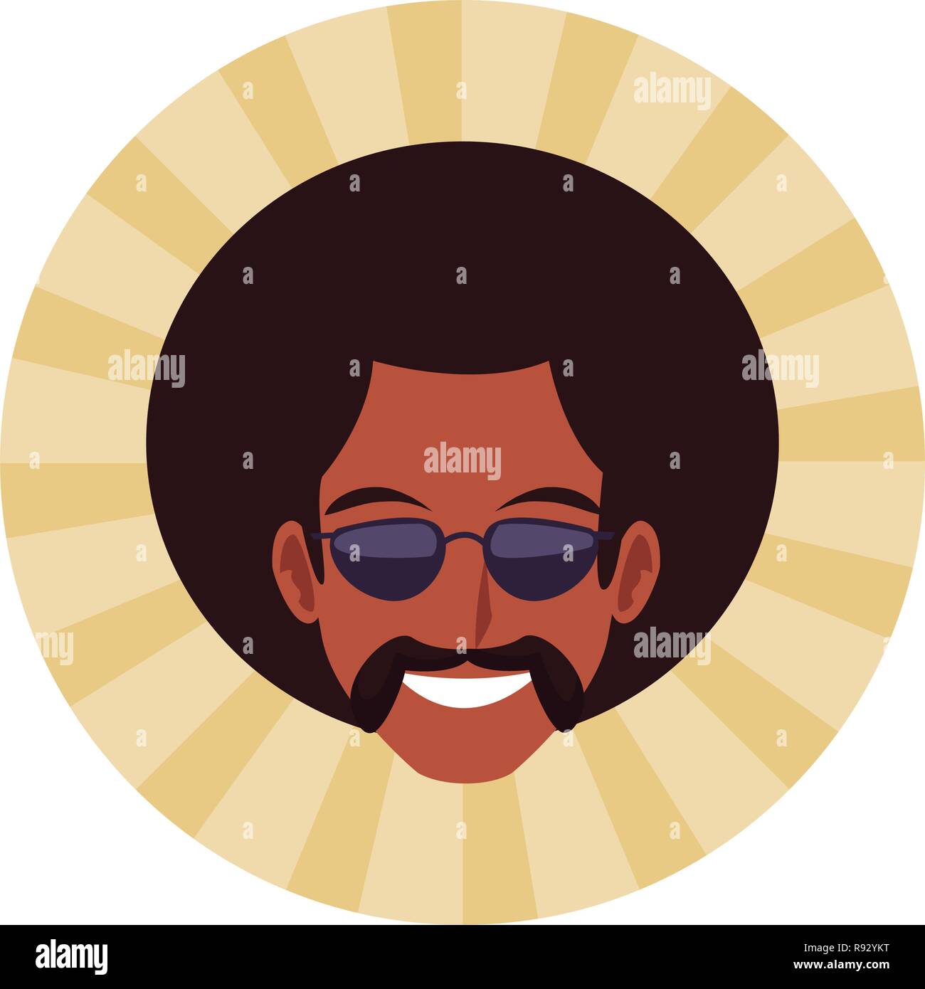 Disco man cartoon Stock Vector Image & Art - Alamy