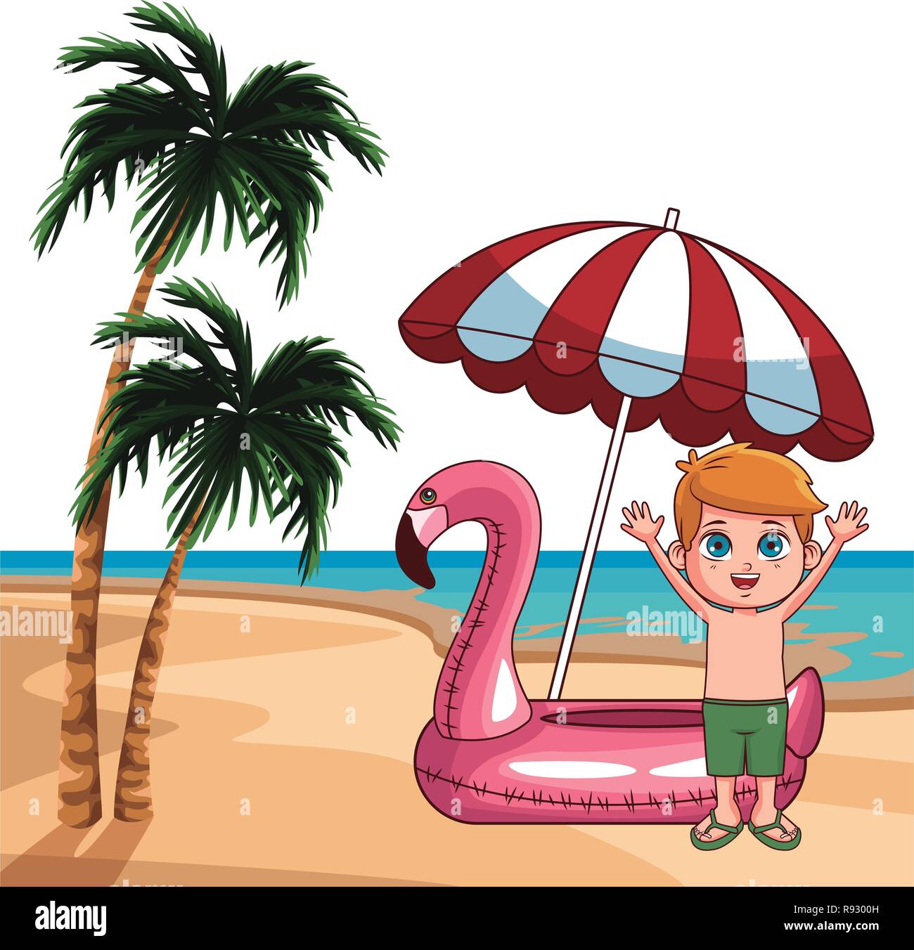 Junior soccer Stock Vector Images - Alamy