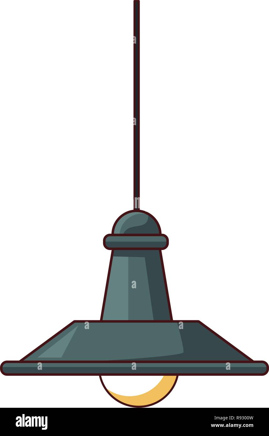 Roof light lamp Stock Vector Image & Art - Alamy