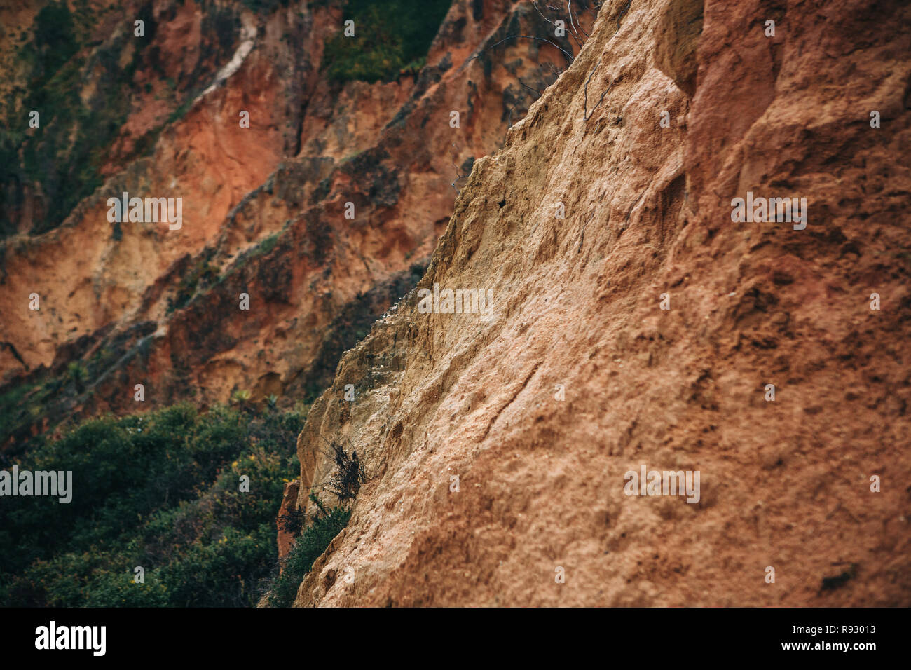 Rock texture ridges hi-res stock photography and images - Alamy