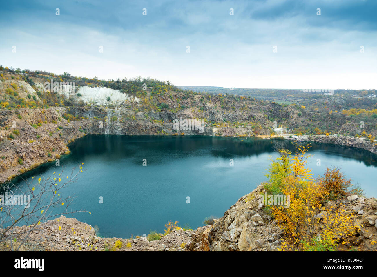 Quarry Landscape High Resolution Stock Photography and Images - Alamy