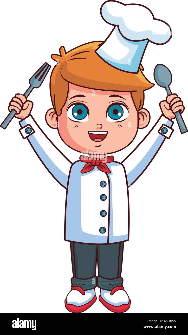 Young boy knife Stock Vector Images - Alamy