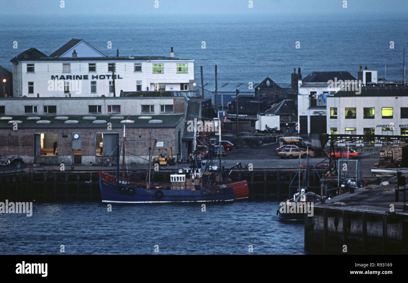 The West Highland Line Terminus at Mallaig, Highlands, Scotland Stock ...