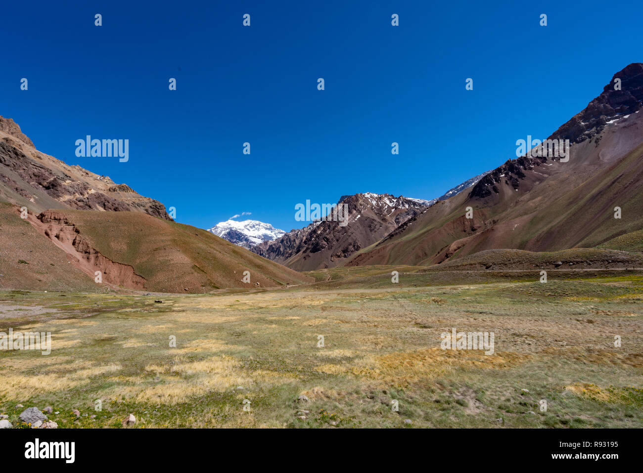 Adventure with mountains, snow, beautiful skies, and more in Aconcagua ...