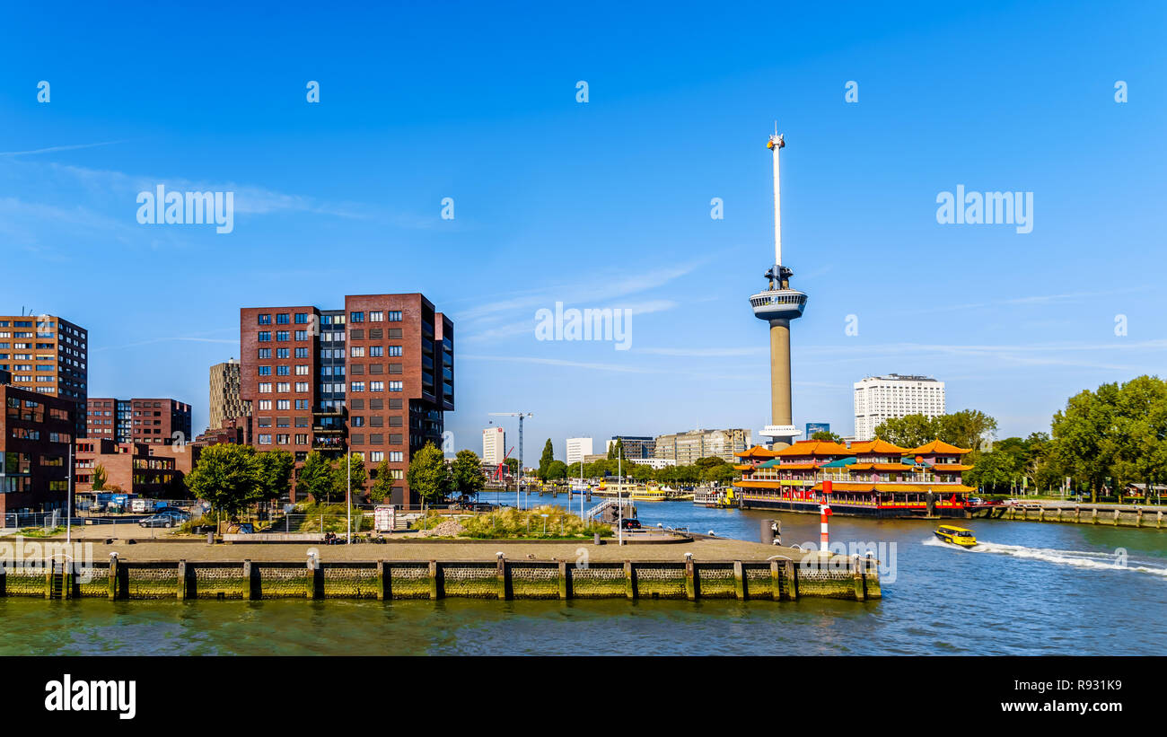 Euromast lookout tower hi-res stock photography and images - Alamy