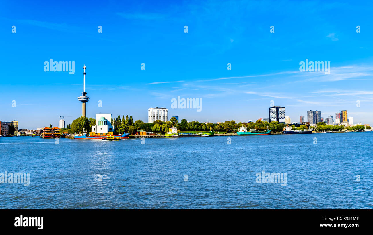 Euromast lookout tower hi-res stock photography and images - Alamy