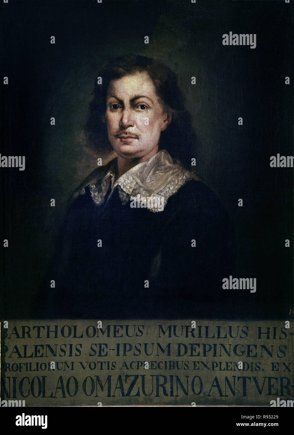 'Self-portrait', 17th century, Oil on canvas, 103 x 77 cm, P02912 ...