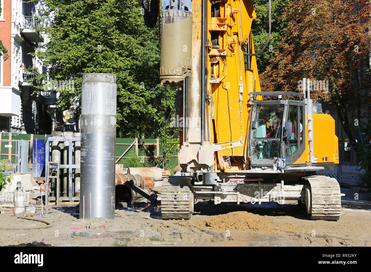 Drilling rig hi-res stock photography and images - Alamy