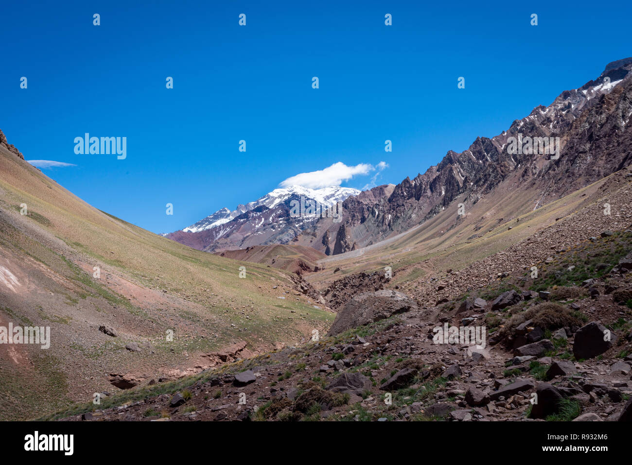 Adventure with mountains, snow, beautiful skies, and more in Aconcagua national park. Insane ...
