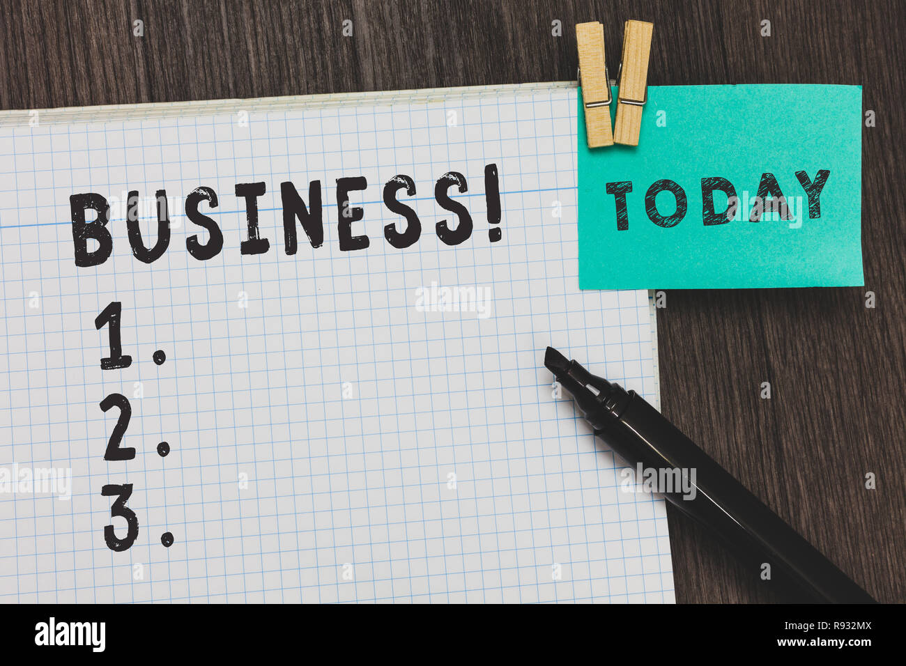 Writing note showing Business. Business photo showcasing demonstratings ...