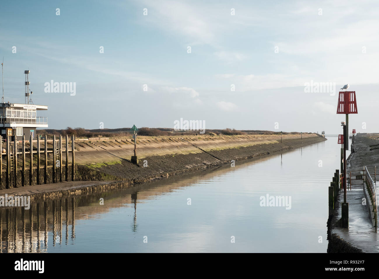 Rye Harbour, East Sussex Stock Photo - Alamy