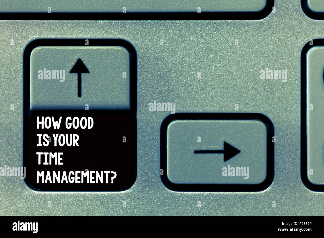 Word writing text How Good Is Your Time Managementquestion. Business ...