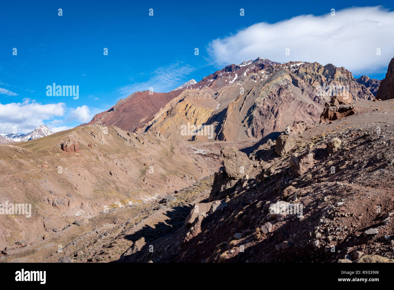 Adventure with mountains, snow, beautiful skies, and more in Aconcagua ...