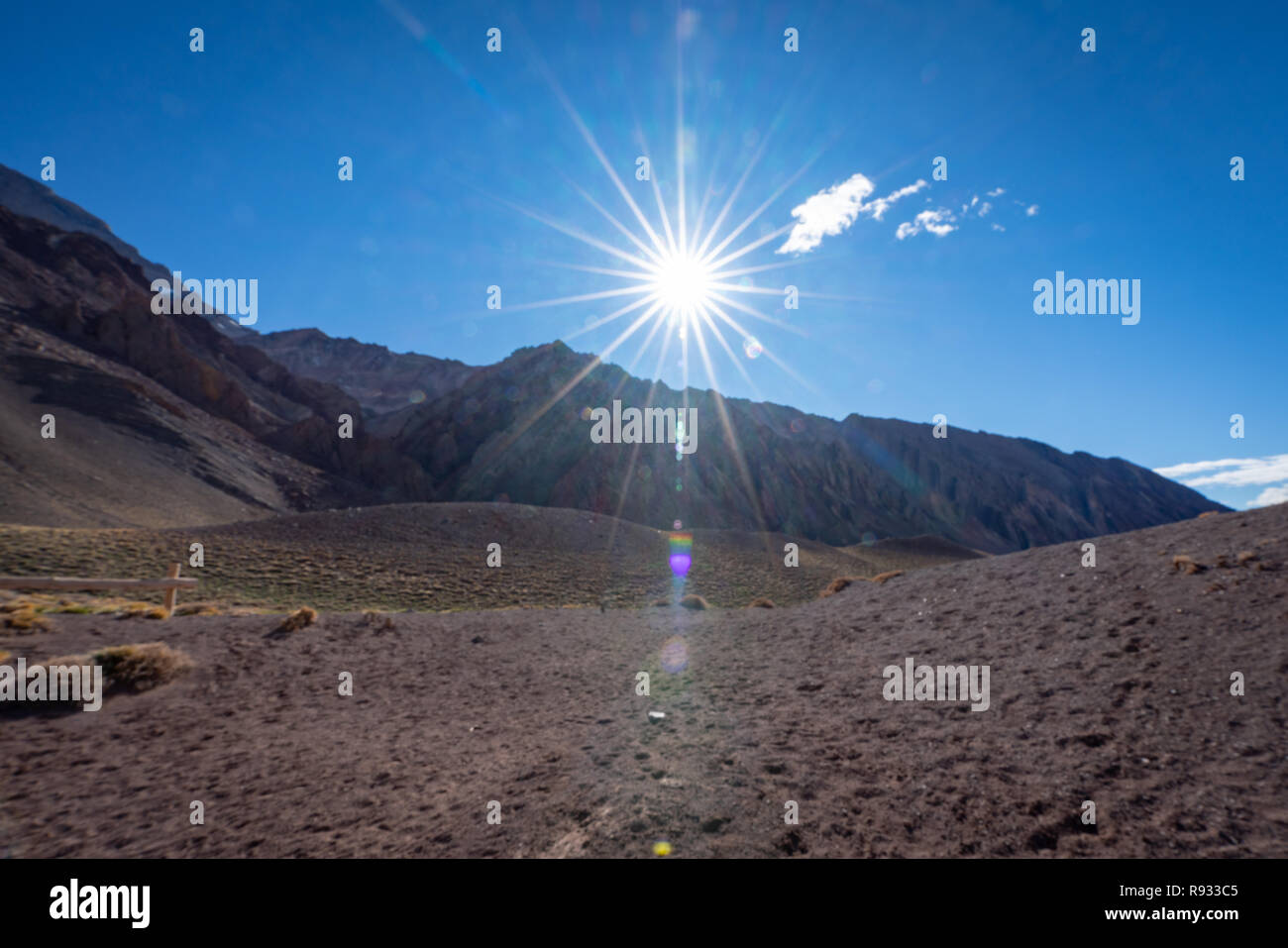 Aconcagua mountain chile hi-res stock photography and images - Alamy
