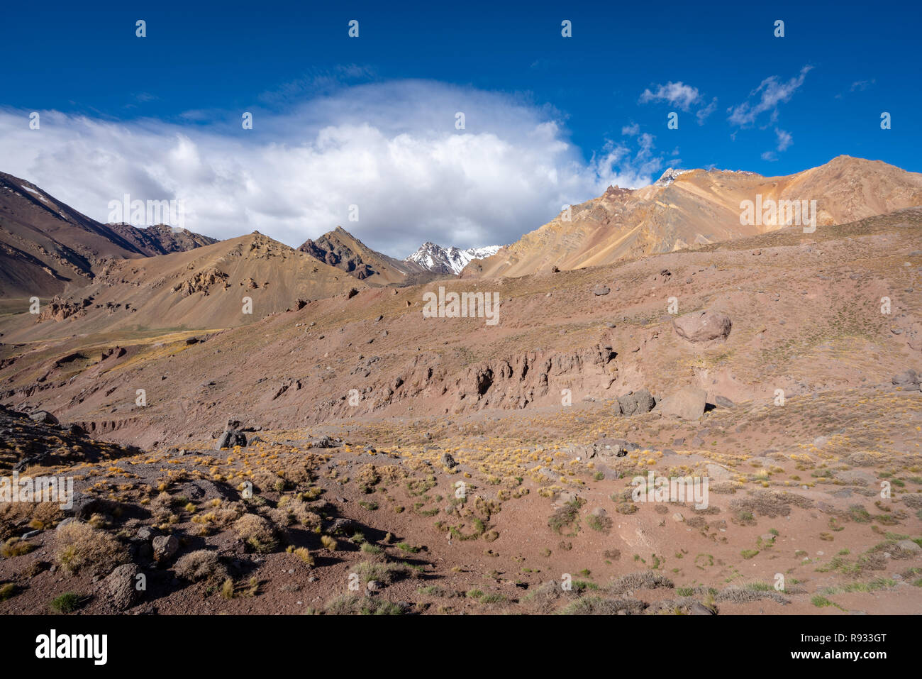 Adventure with mountains, snow, beautiful skies, and more in Aconcagua ...