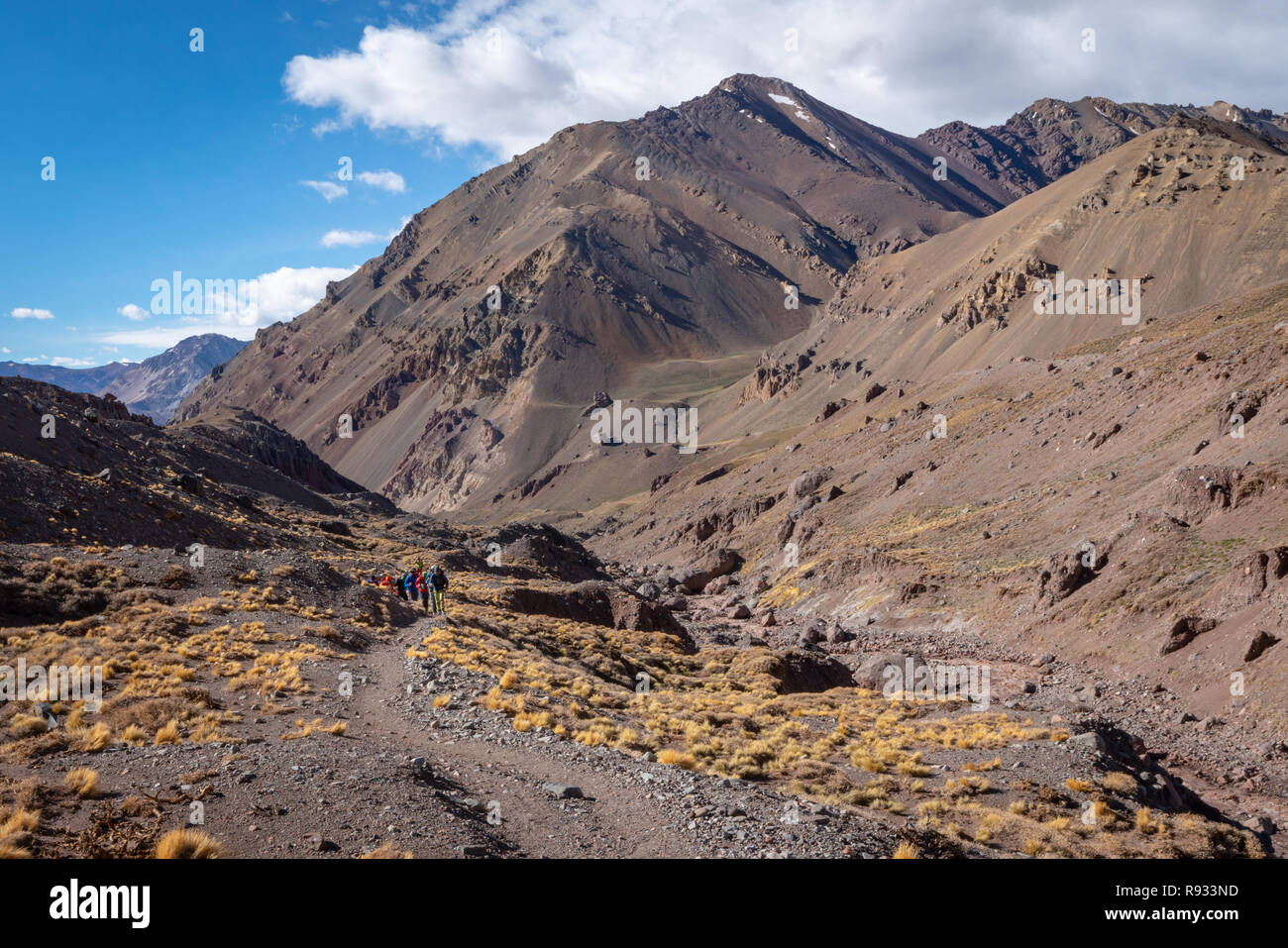 Adventure with mountains, snow, beautiful skies, and more in Aconcagua ...