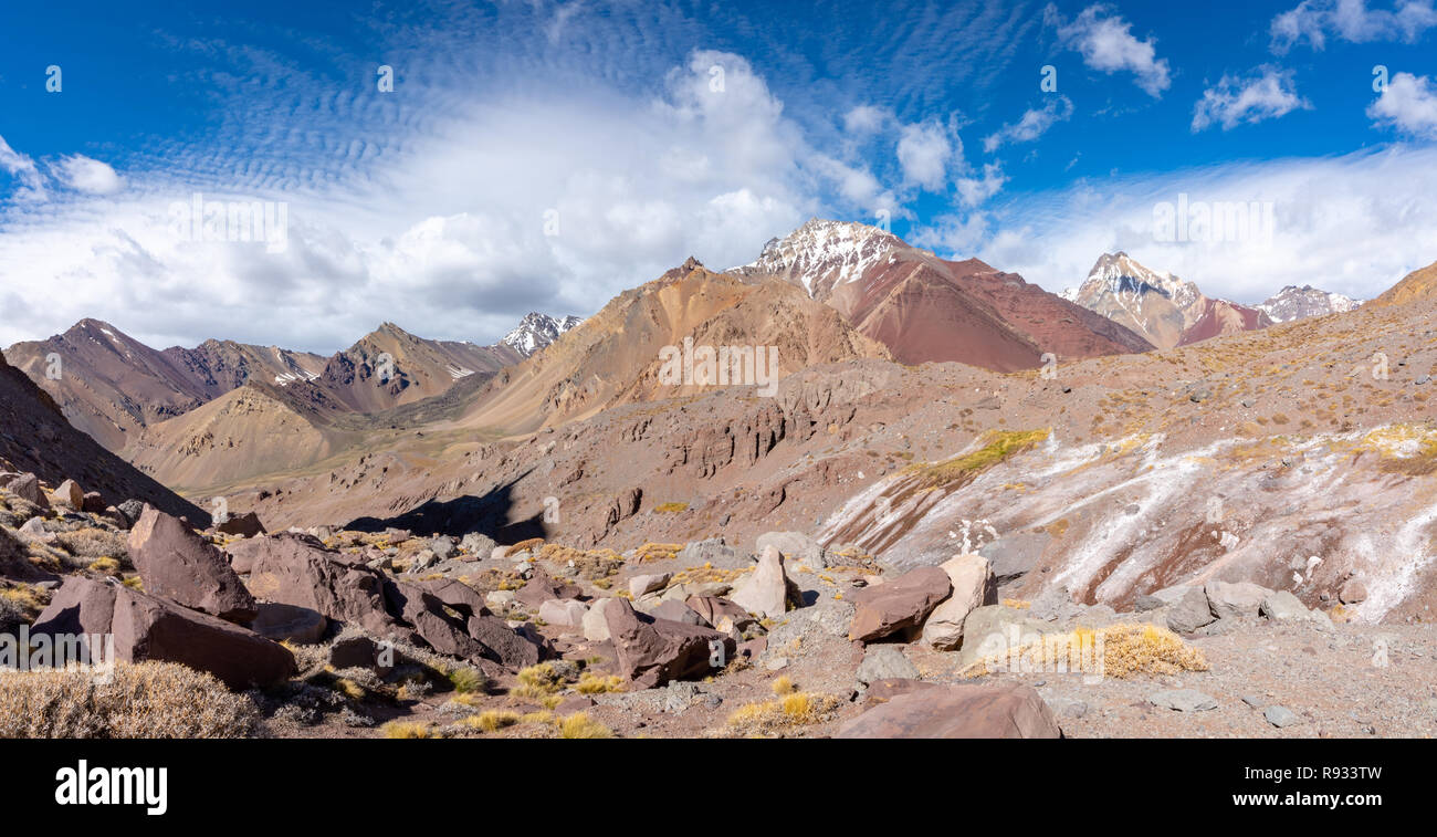 Adventure with mountains, snow, beautiful skies, and more in Aconcagua ...
