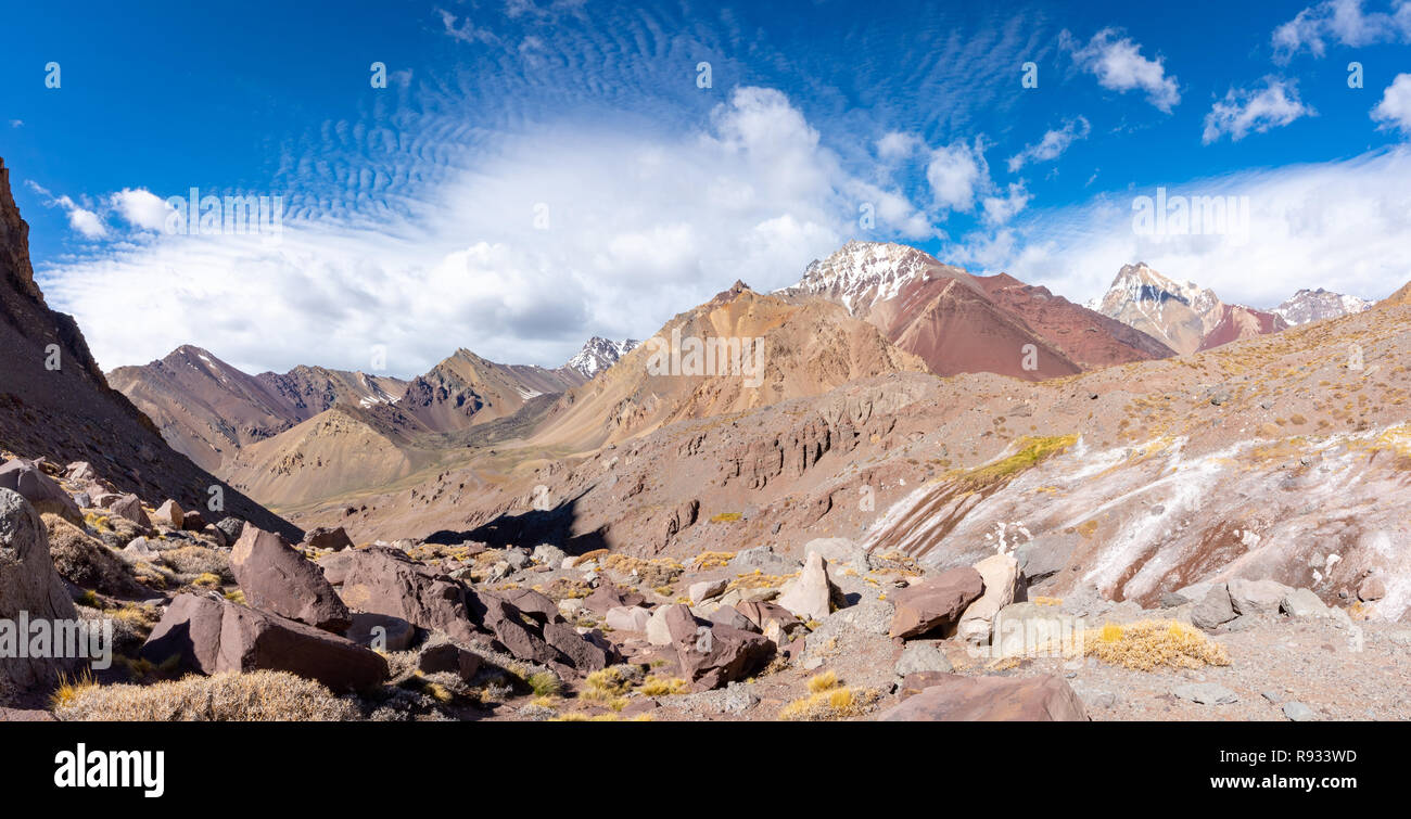 Adventure with mountains, snow, beautiful skies, and more in Aconcagua ...