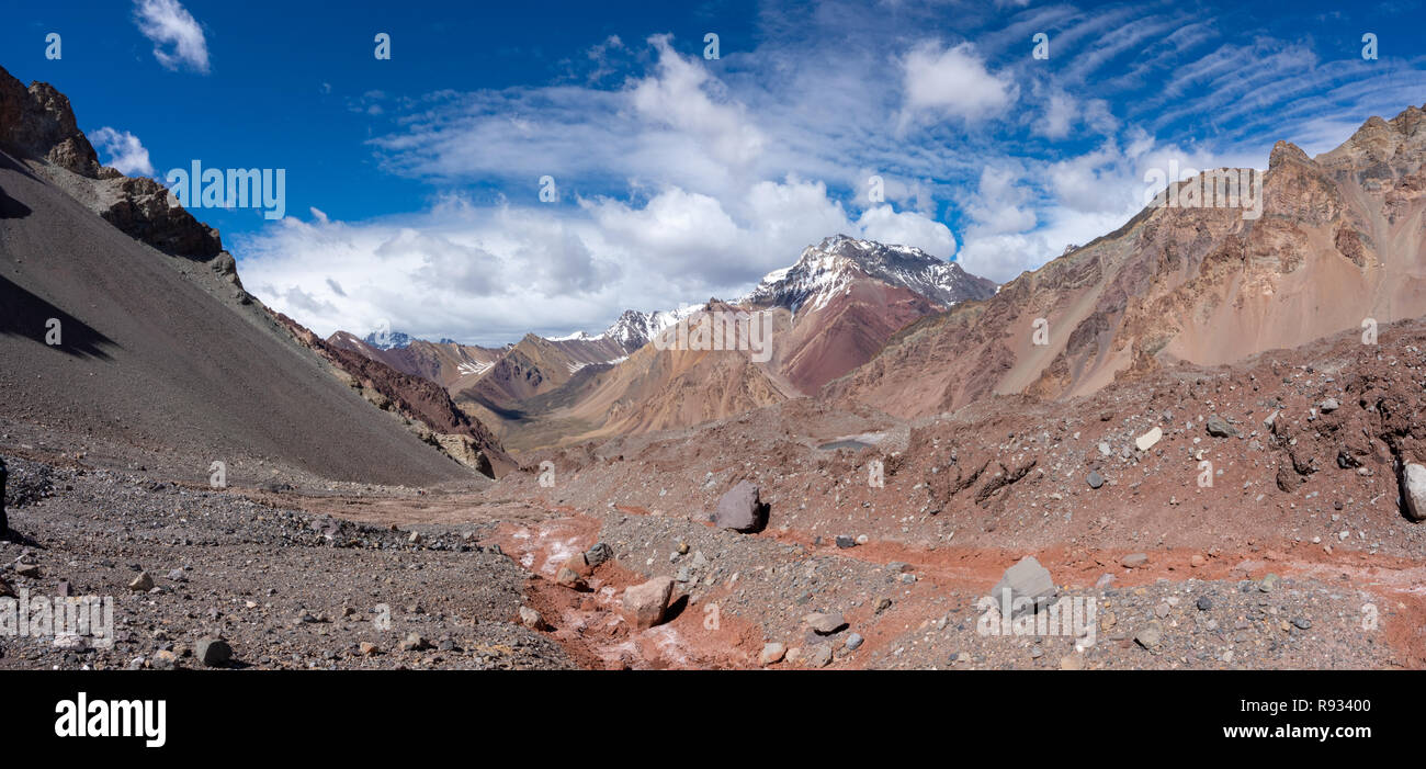 Adventure with mountains, snow, beautiful skies, and more in Aconcagua ...