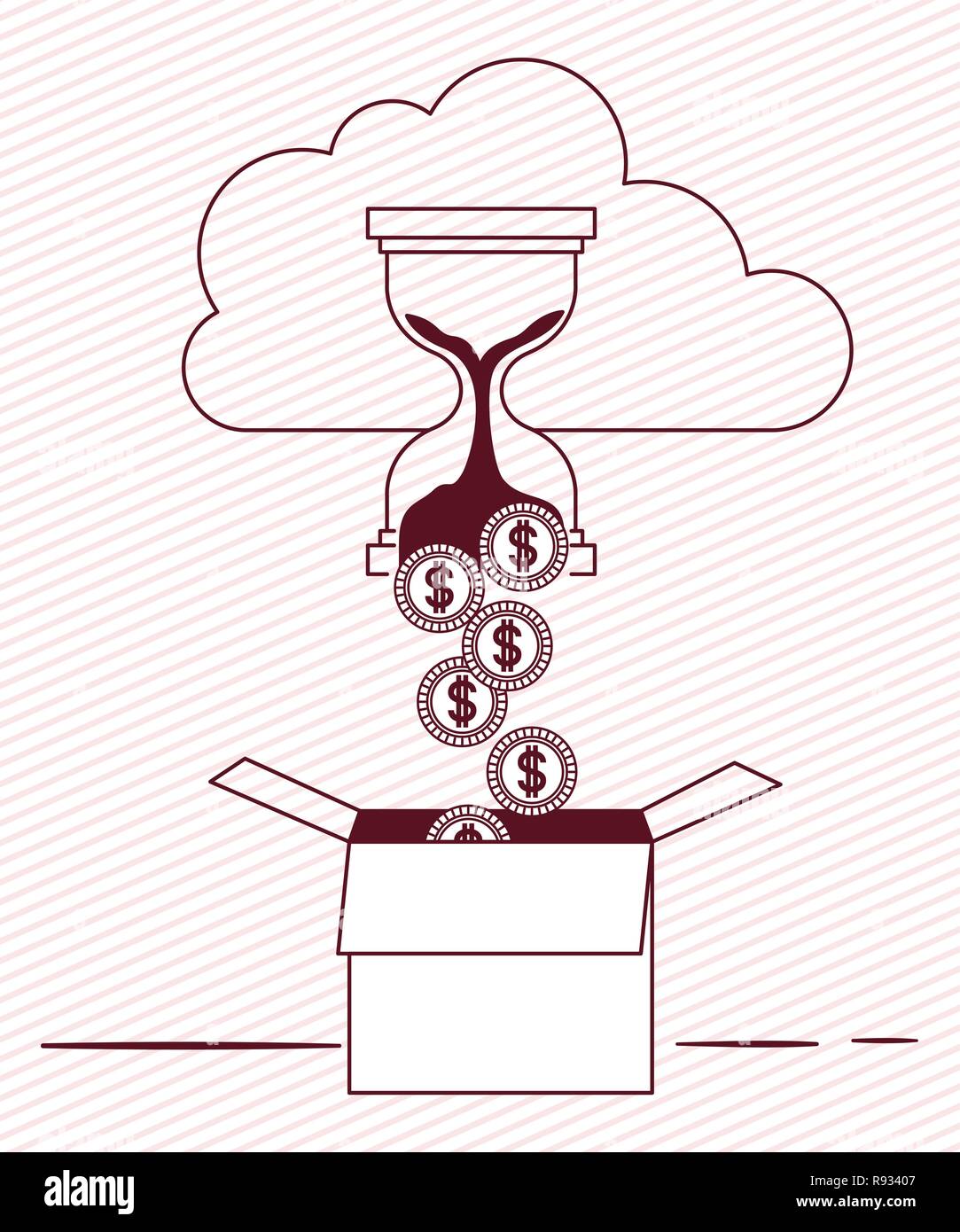 Counter economics Stock Vector Images - Alamy