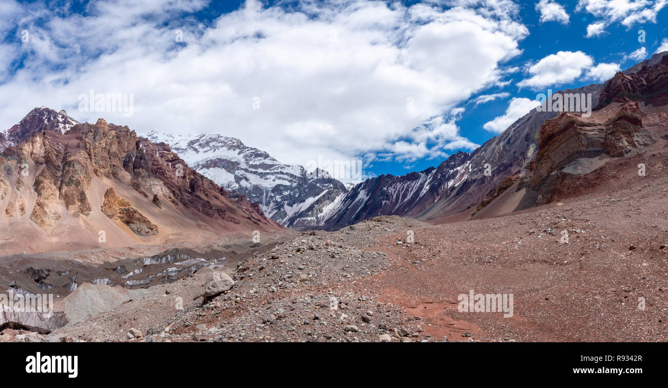 Adventure with mountains, snow, beautiful skies, and more in Aconcagua ...