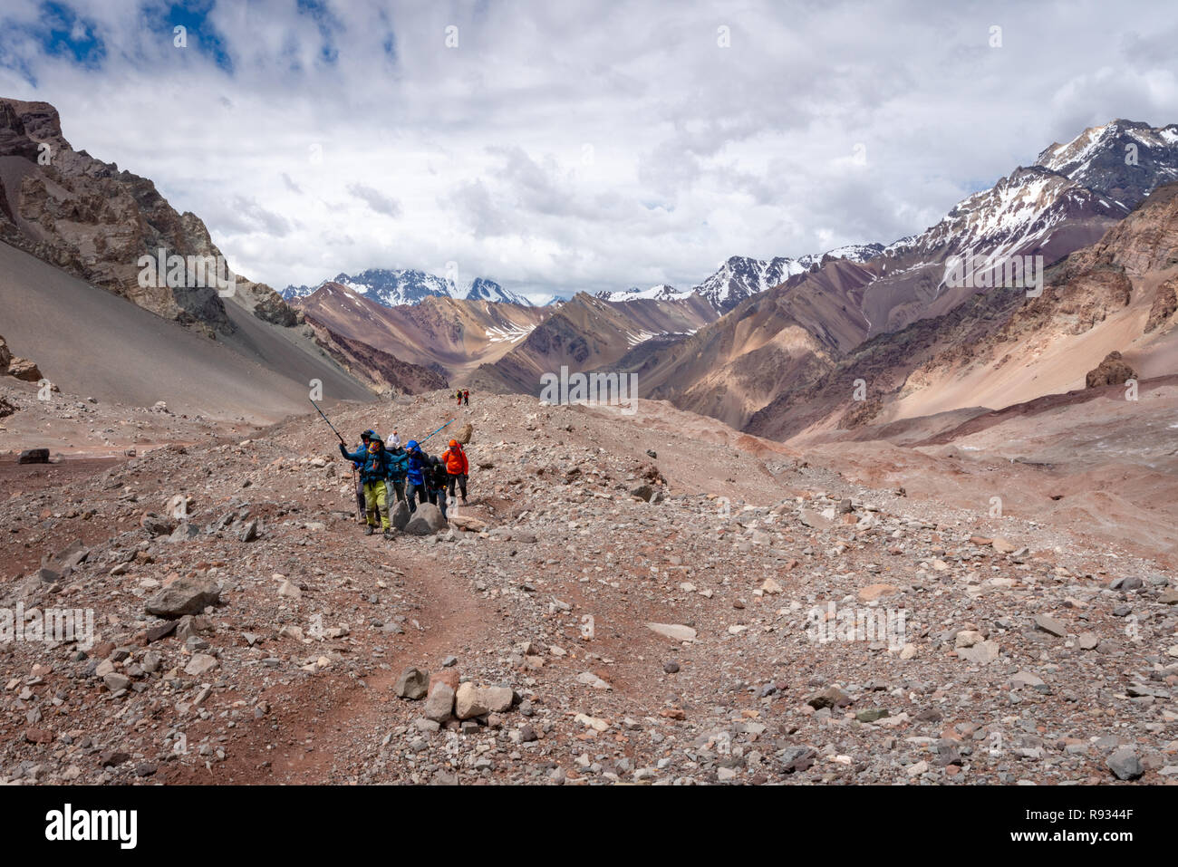 Adventure with mountains, snow, beautiful skies, and more in Aconcagua ...
