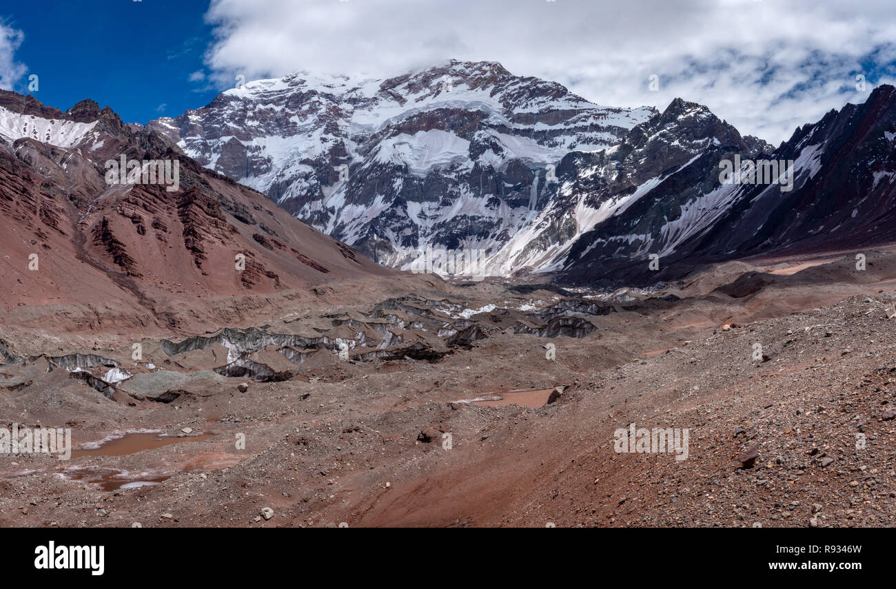 Adventure with mountains, snow, beautiful skies, and more in Aconcagua ...