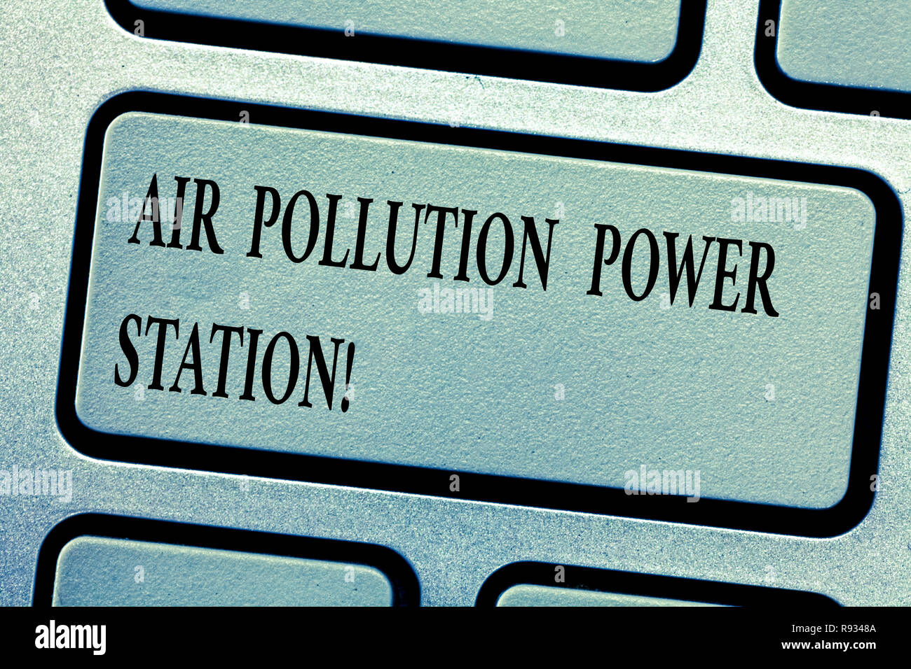 Word writing text Air Pollution Power Station. Business concept for ...