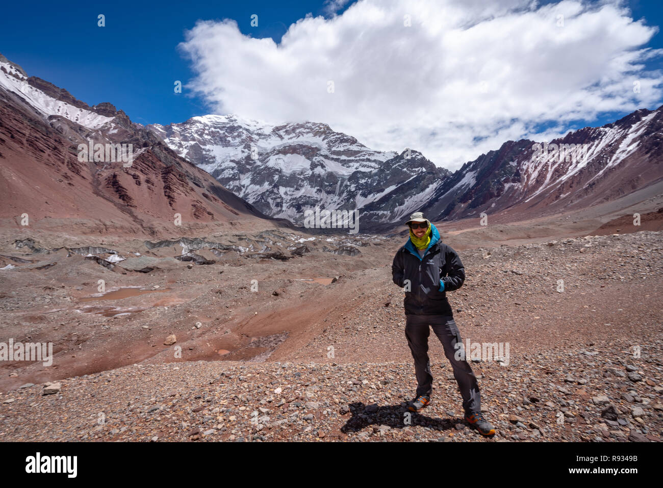 Adventure with mountains, snow, beautiful skies, and more in Aconcagua ...