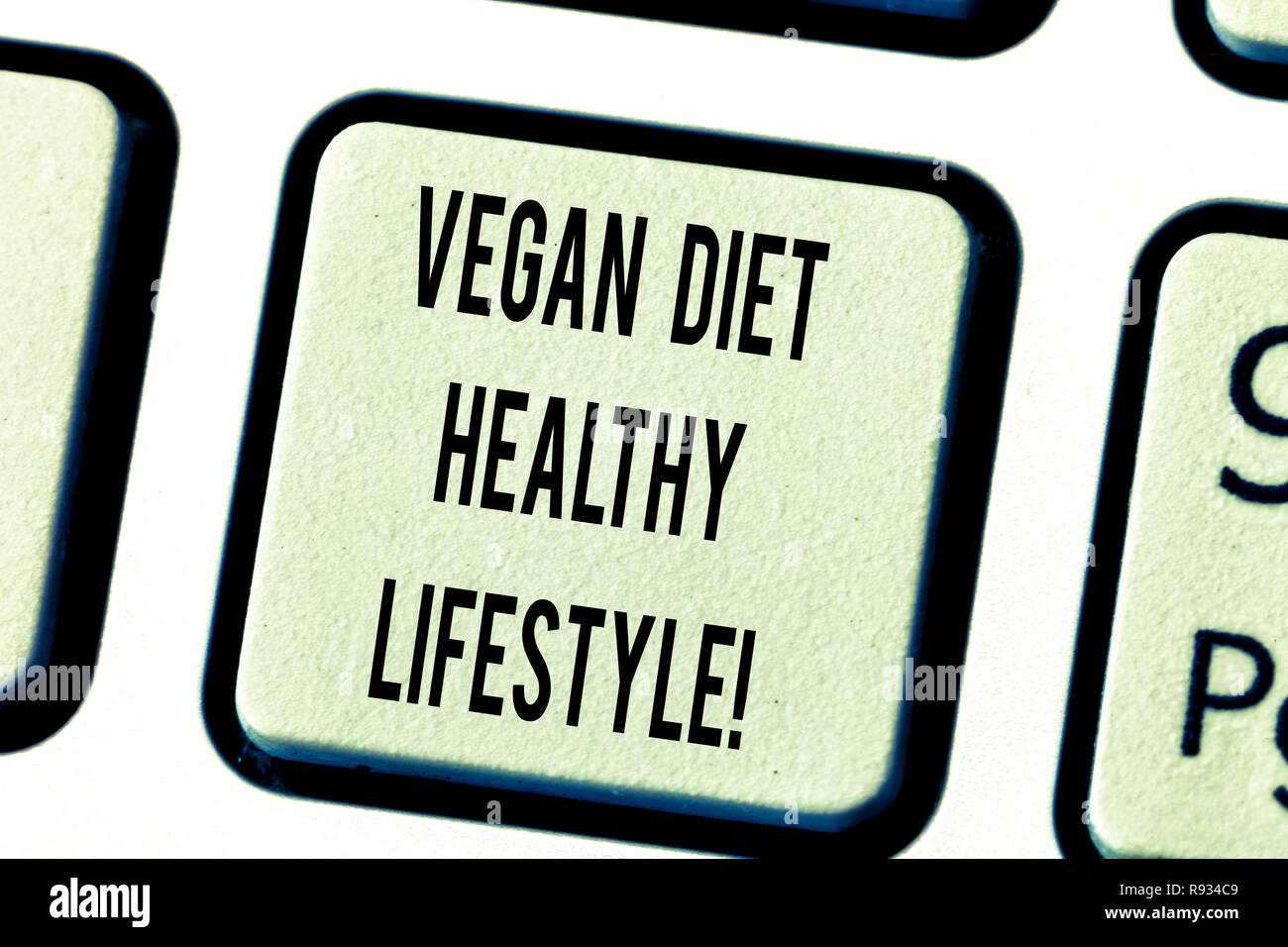 Text sign showing Vegan Diet Healthy Lifestyle. Conceptual photo ...