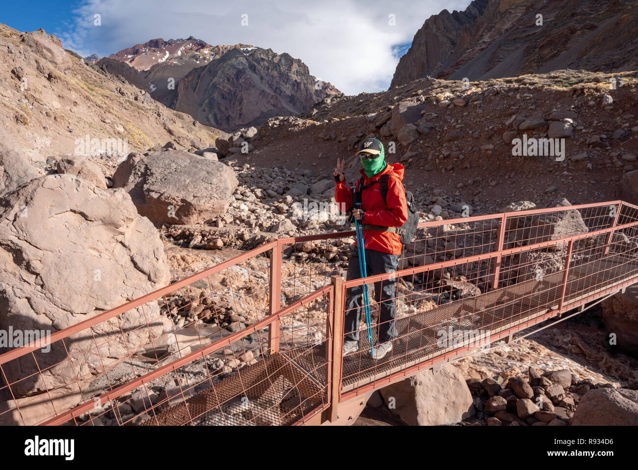 Adventure with mountains, snow, beautiful skies, and more in Aconcagua ...
