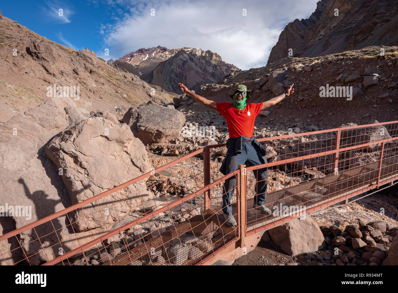 Adventure with mountains, snow, beautiful skies, and more in Aconcagua ...
