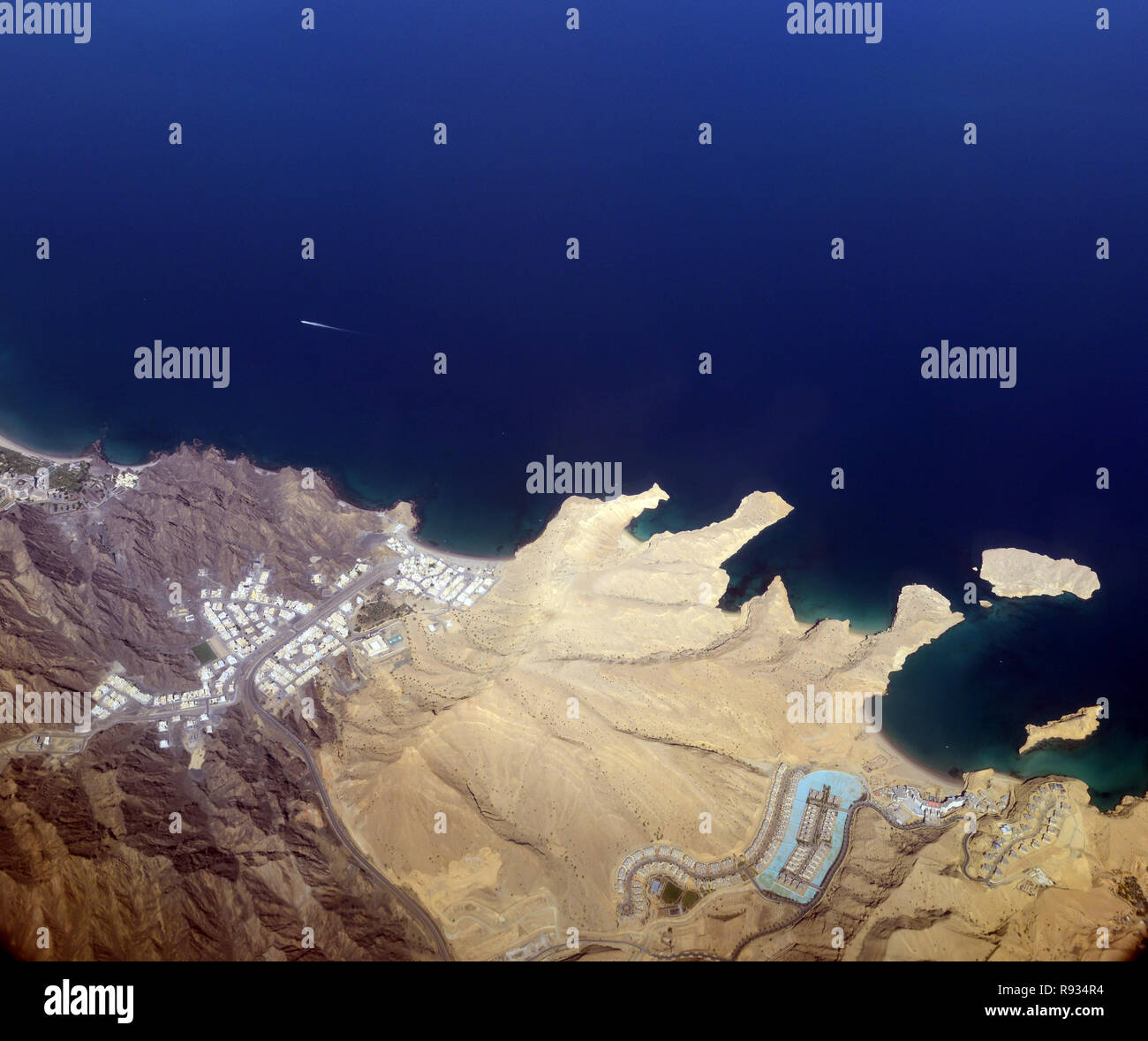 Oman City Aerial High Resolution Stock Photography and Images - Alamy