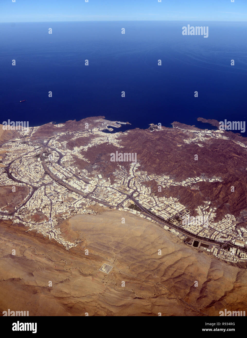 Muscat aerial hi-res stock photography and images - Alamy