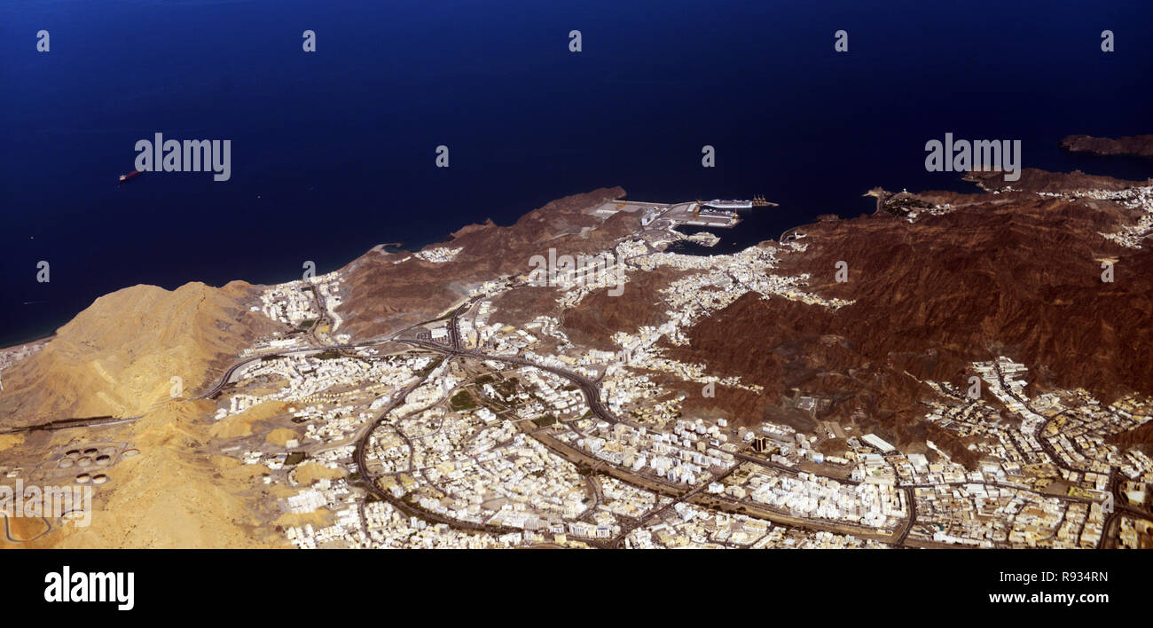 Muscat aerial hi-res stock photography and images - Alamy