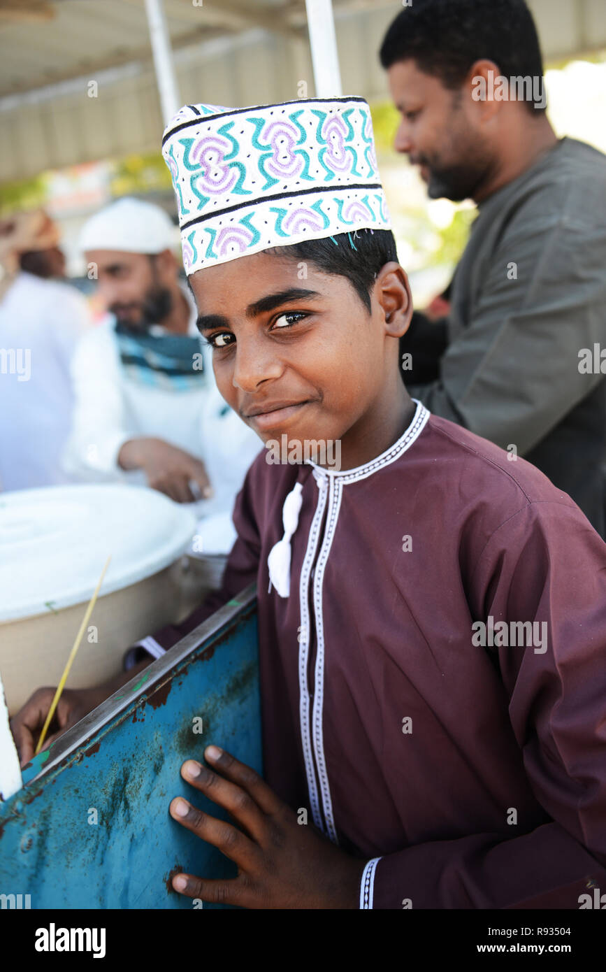 Omani boy hi-res stock photography and images - Alamy