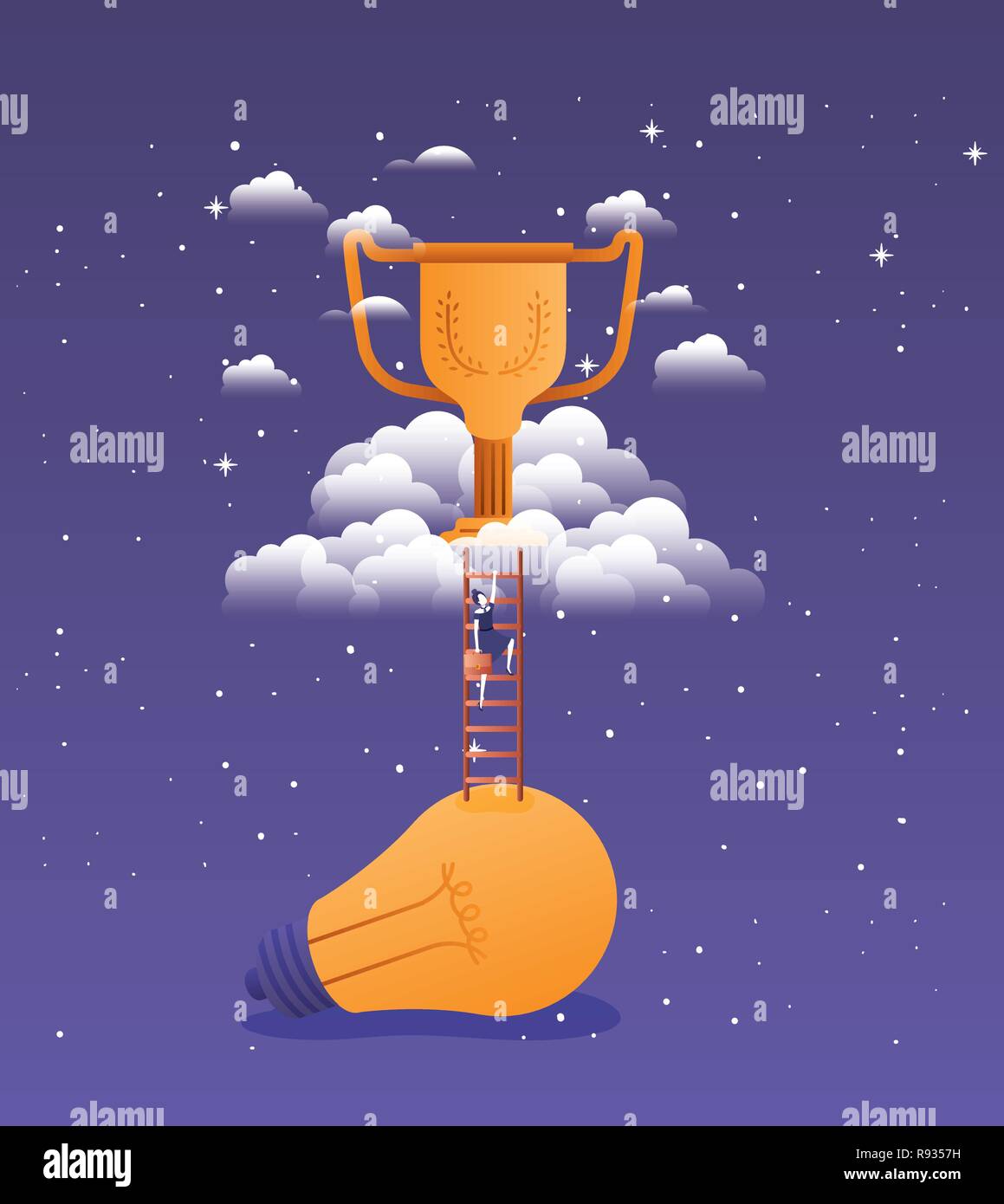 trophy cup isolated icon Stock Vector Image & Art - Alamy