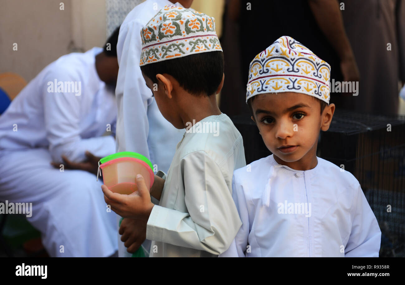 Omani children hi-res stock photography and images - Alamy