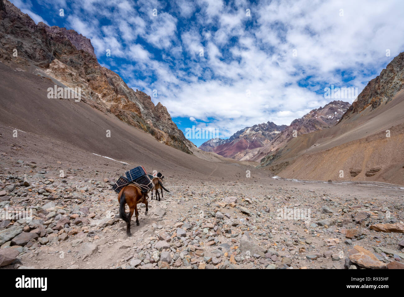 Adventure with mountains, snow, beautiful skies, and more in Aconcagua ...