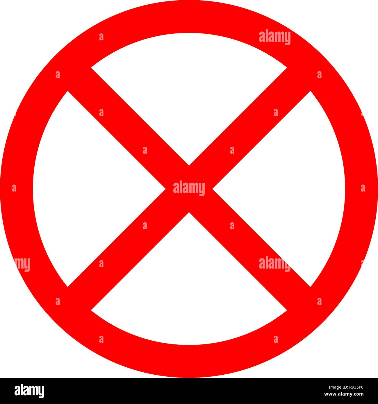 No sign hi-res stock photography and images - Alamy