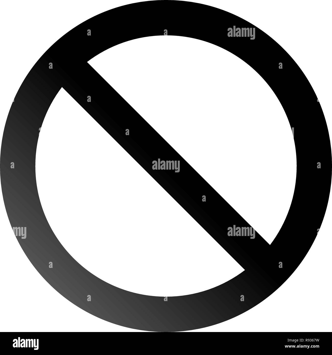 Thick sign Black and White Stock Photos & Images - Alamy