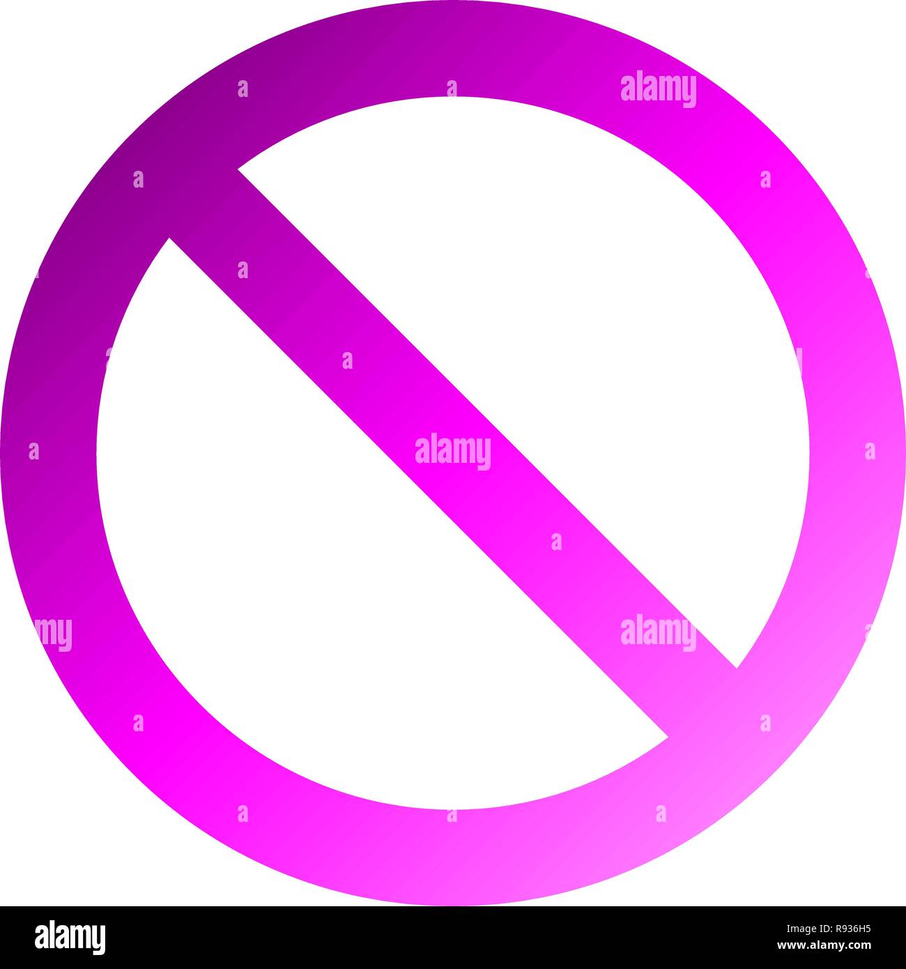 Purple sign Stock Vector Images - Alamy