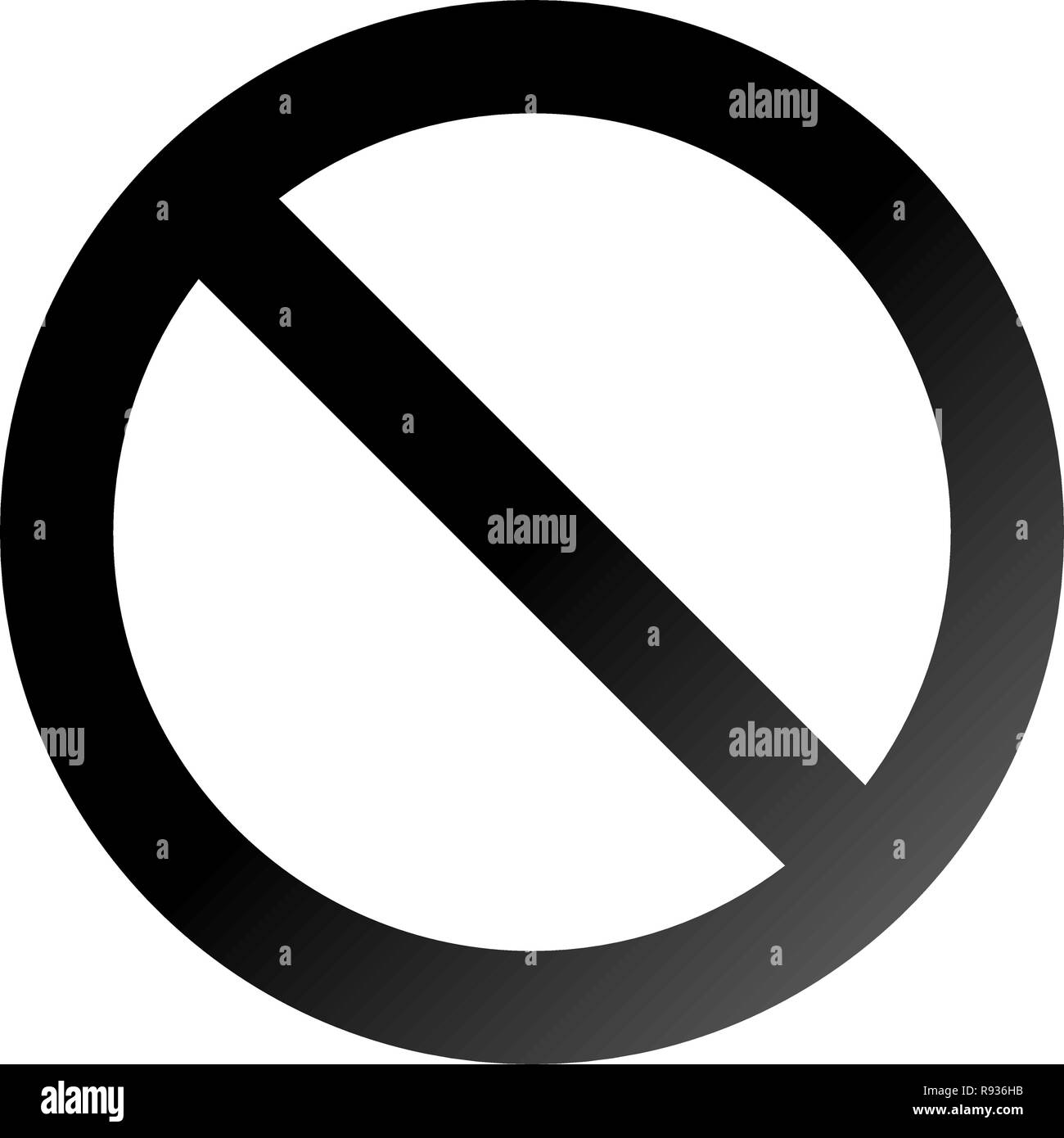Thick sign Black and White Stock Photos & Images - Alamy
