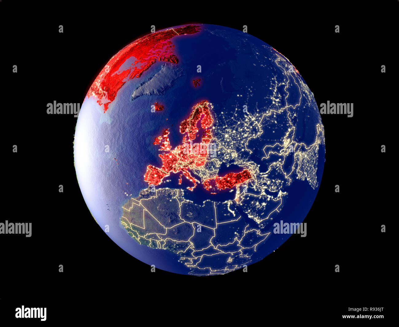 Oecd map hi-res stock photography and images - Alamy