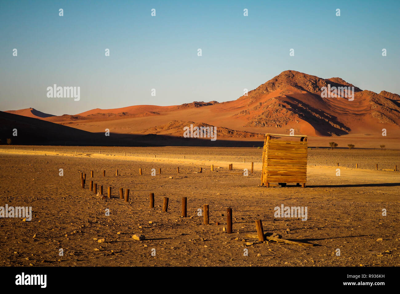 Sand Dunes in Namibia Stock Photo - Alamy