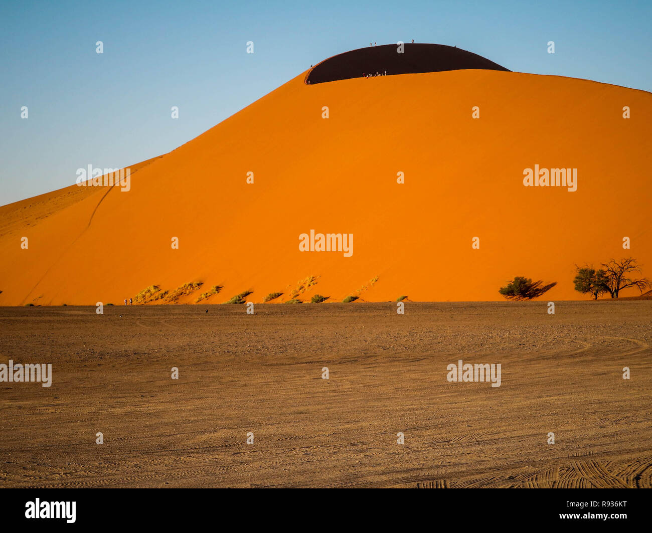 Sand Dunes in Namibia Stock Photo - Alamy